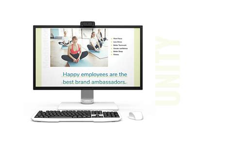 Unity Web Design On Behance