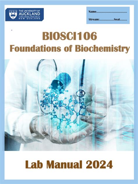Biosci 106 Lab Guide 2024 Final 2 Pdf Enzyme Inhibitor Liposome