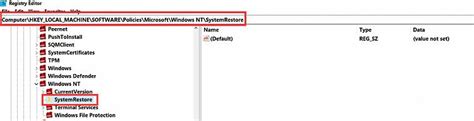 System Restore Is Suddenly Disabled How Do I Enable It Solved Page Windows Forums