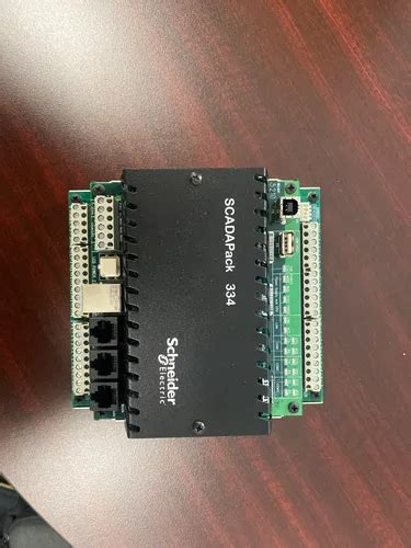 Fuelled Electrical Equipment Newunused 334 Rtu Gas Flow 5210 Scadapack Microsystem