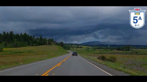 202357 Coquihalla Detour Route Bc Highway 5a Aspen Grovemerritt