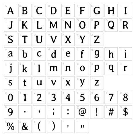 Averia Font Vectordad