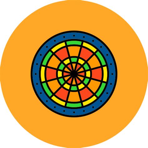 Dart Board Free Hobbies And Free Time Icons