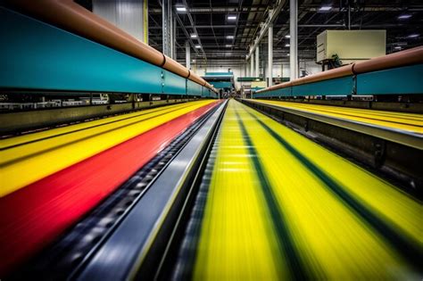 Digitalized Assembly Operations Premium Ai Generated Image