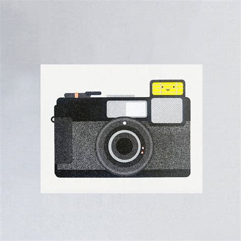 Camera Mini Card The Stationer