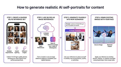 How To Generate Realistic Ai Self Portraits For Content Ai Workflows
