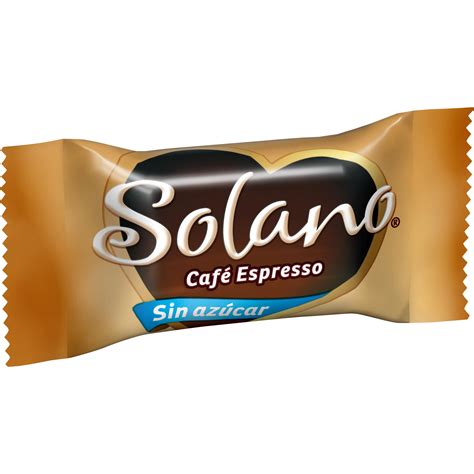 Καραμέλα Solano Espresso Cafe 250 Gr Συσκευασία Σισσυ Ξηροί Καρποί