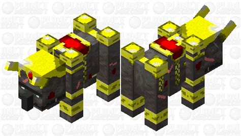Elite Ravager Minecraft Mob Skin