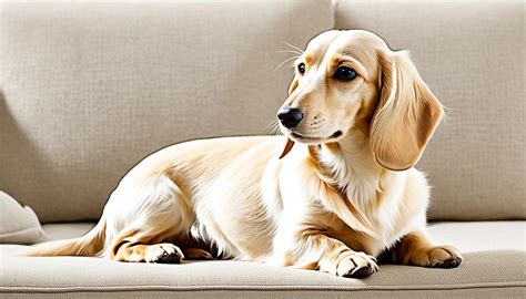 English Cream Dachshund Cute Majestic And Full Of Surprises Chocolate Lab
