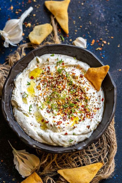 Feta Cream Cheese Dip Recipe Whiskaffair