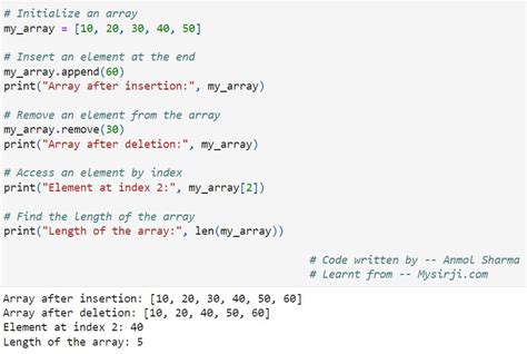 Anmol Bhardwaj On Linkedin Python Datastructures Learningjourney
