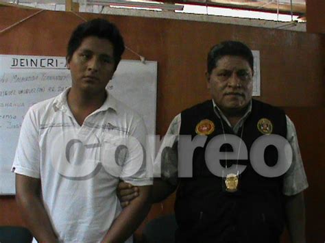Capturan a sujeto que mató a padre y madrastra PERU CORREO