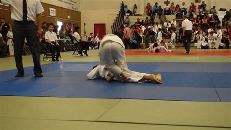 Baileys Second Match At Bojuka Ryu Judo Invitational Youtube