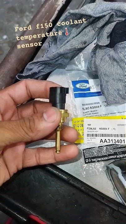 Ford F150 Coolant Temperature Sensor Replacement Location Youtube
