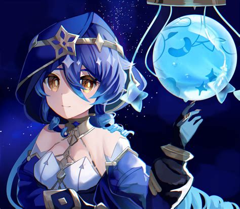 Layla Genshin Impact Drawn By Nitsuke Danbooru