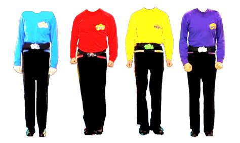 The Latin American Wiggles Outfits 2006 By Trevorhines On Deviantart