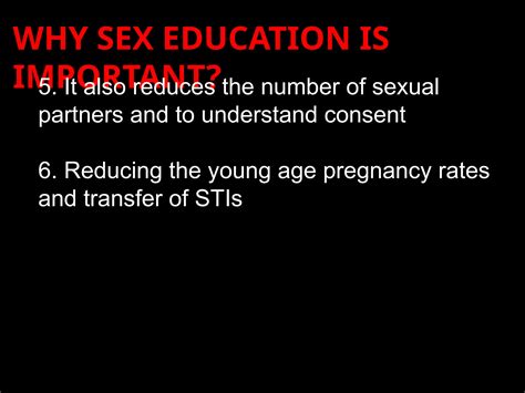 Sex Education Sex Education Sex Education Pptx