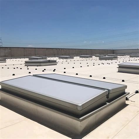 Automatic Roof Hatch Smoke Vent For Building Skylight And Roof Skylight