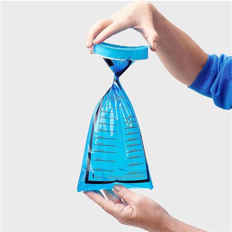 Medline Blue Emesis Bags Vomit Bags Motion Sickness Bag