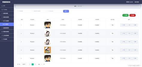 基于javassmmysql的学籍管理系统设计与实现 Csdn博客