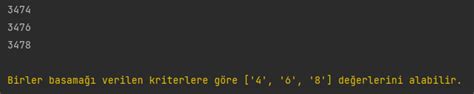 Python ile Matematik Bölünebilme Kuralları SendeKodla