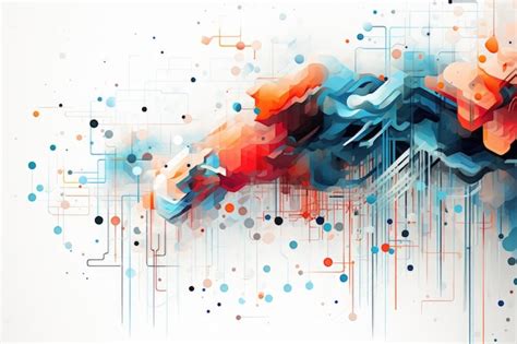 Premium Photo Abstract Technology Background Vector Illustration