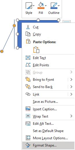adding callouts to objects microsoft word 365