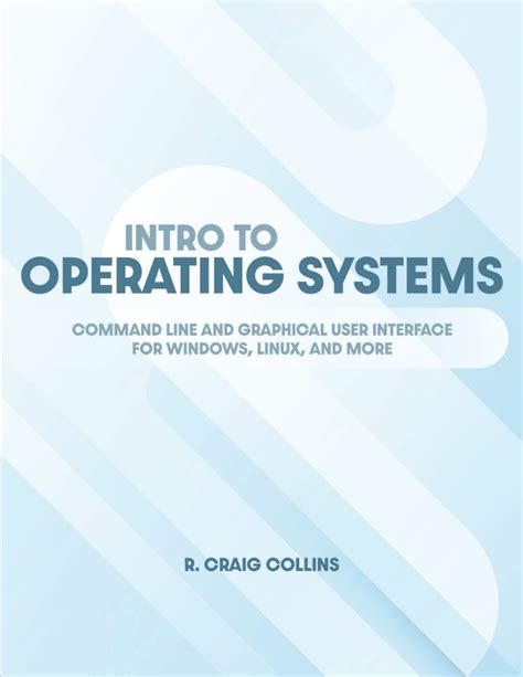 Intro To Operating Systems Command Line And Graphical User Interface