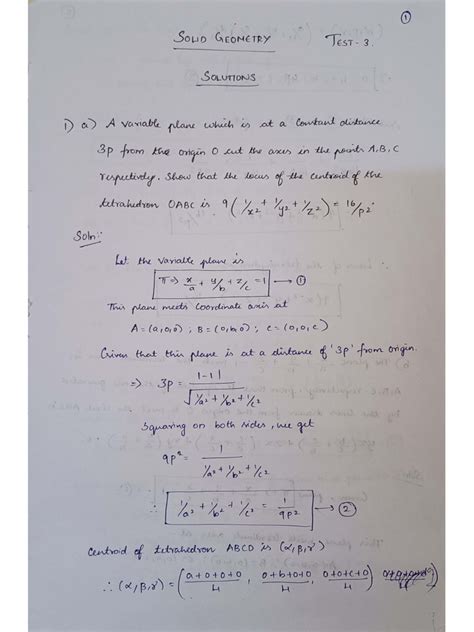 Test 3 Solutions Pdf