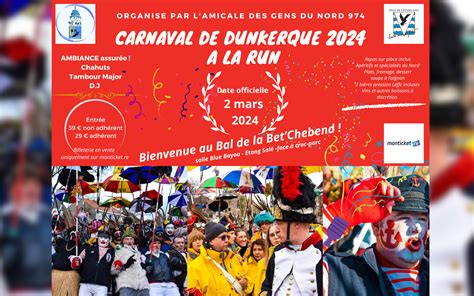 Carnaval De Dunkerque 2024 A La Run 16ème édition Réservation