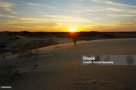 Monahans Sandhills State Park Has Beautiful Sand Dunes Of Various