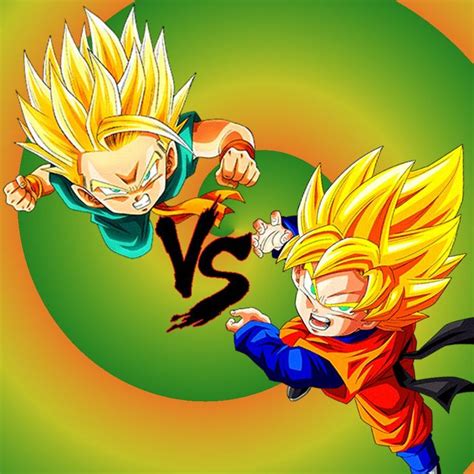 Goten Vs Trunks