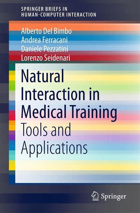 Human Computer Interaction Series Natural Interaction In Medical Training Ebook Bol