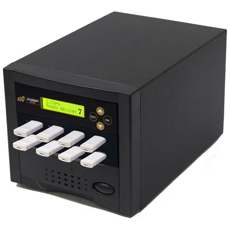 Acumen Disc 1 To 7 Usb Drive Duplicator Multiple Flash Memory Copier
