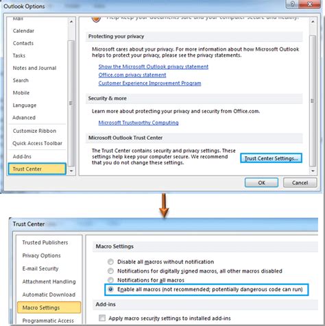 How To Turn Off Or Disable No Subject Warning In Outlook