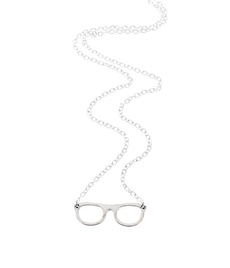 Nerd Glasses Necklace Anomaly Creations And Designs Inc