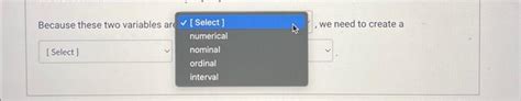 Solved Because These Two Variables AreBecause These Two Chegg Com