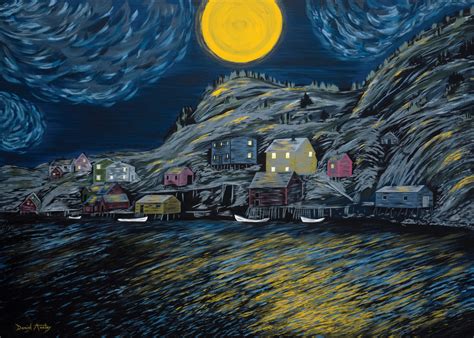 Artist Spotlight Daniel Anstey Newfoundland Herald