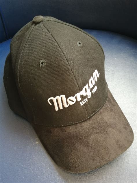 Morgan Cap Black “morgan 1909” Script Morgan Kent Morgan Cap Black “morgan 1909” Script Morgan Kent