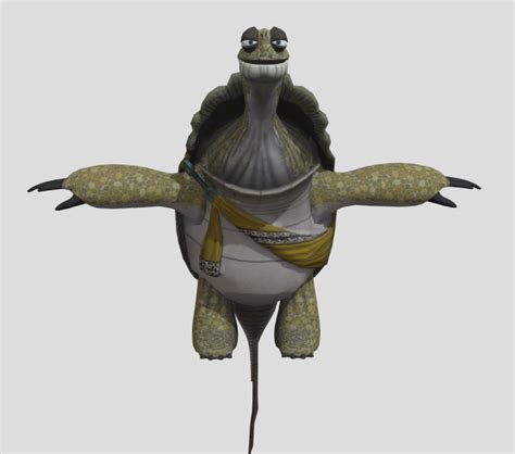 3d File Kung Fu Panda Master Oogway 🦸 ・3d Printer Model To Download・cults