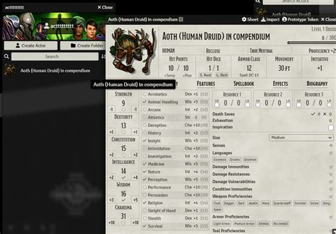 Fields On An Actorsheet Which Still Reference Data Fields Instead Of System Fields Can