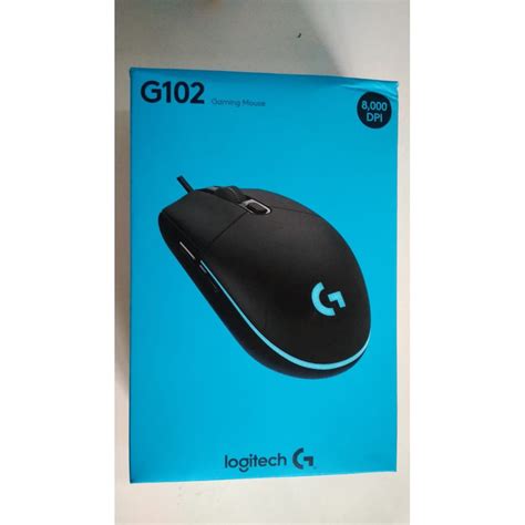 Jual Logitech G102 Prodigy Gaming Mouse Shopee Indonesia