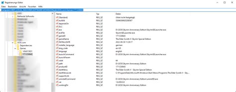 Add Support For Skyrim Special Edition From Gog · Issue 1802 · Loot