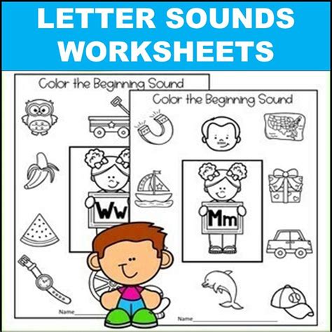 Letter Writing Letter Sounds And Rhyming Words Worksheets Etsy