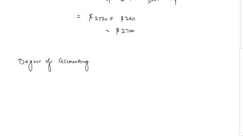 solved problem 11 12 calculating operating leverage [lo4] at an output