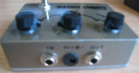 Sold Completed Stewmac Ghost Drive Pedal Kit For Sale Wanted To Buy Pif Ebay And Other