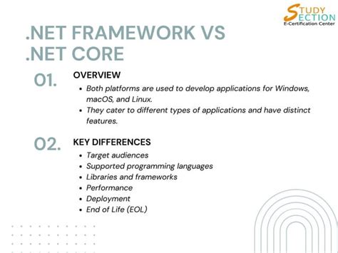 Introduction To Net Framework And Net Core Pdf