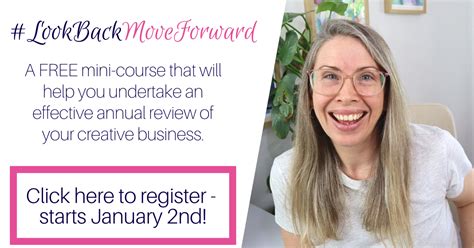 Look Back Move Forward 2023 A Free Mini Course Create And Thrive