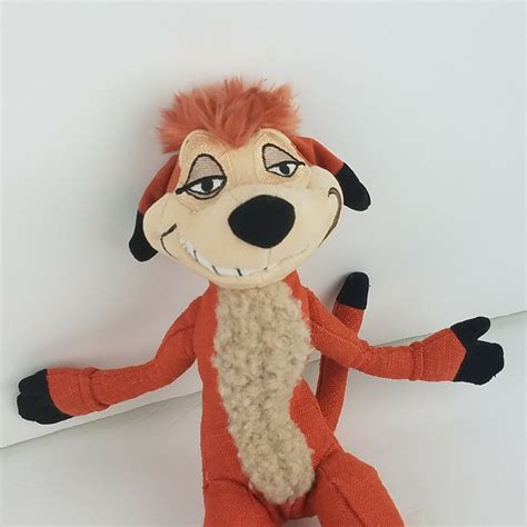 The Lion King Broadway Musical Timon Stuffed Plush Toy 10 12 Ebay