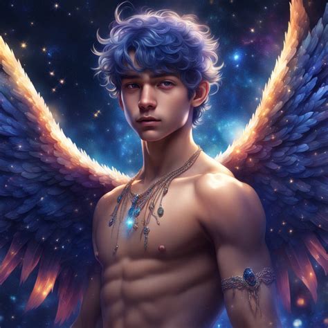 Shirtless Angel Boy 3 By Jeremygaymes On Deviantart